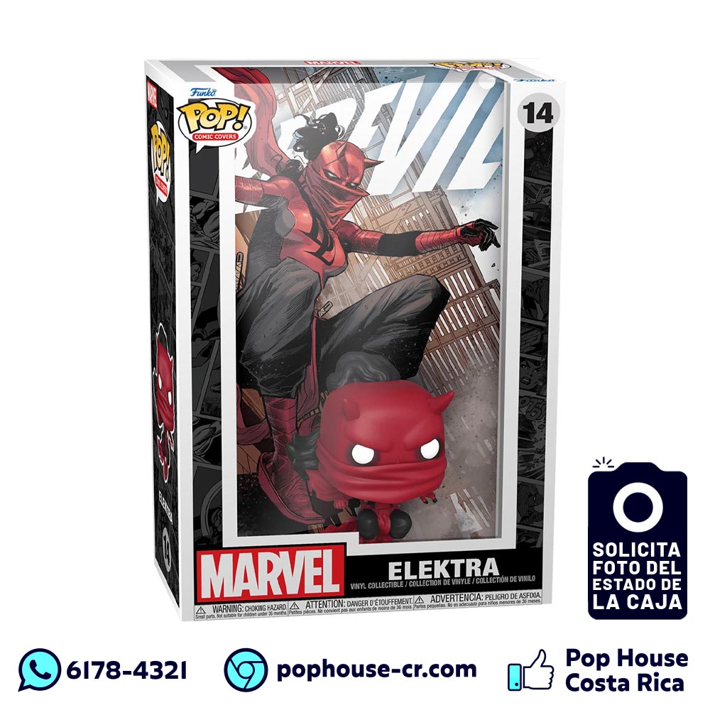 Elektra 14 Comic Covers (Daredevil - Marvel) Funko Pop! Costa Rica ...